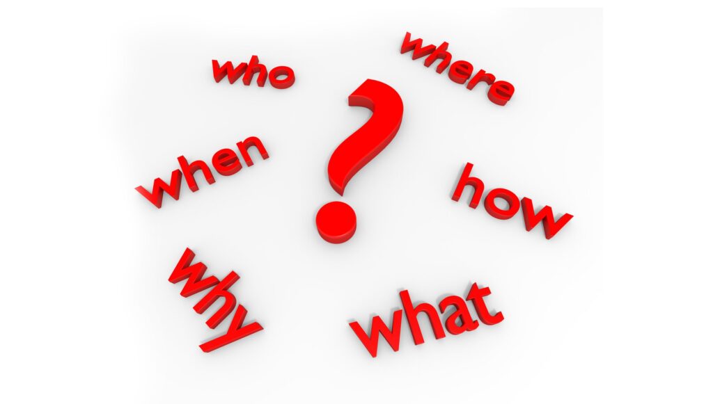 Más de 80 listas de palabras interrogativas y ejemplos útiles - Writep